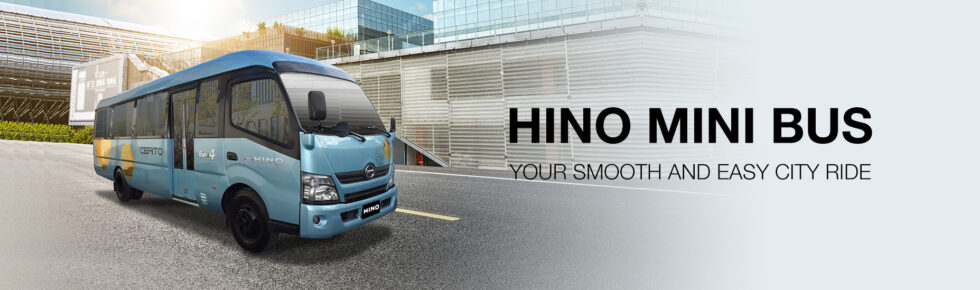 HINO BUS | Hino Butuan City, Inc.